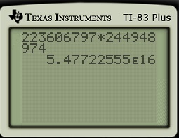 Arithmetic with big numbers (Part 2) – Mean Green Math