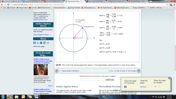 Engaging students: Verifying trigonometric identities – Mean Green Math