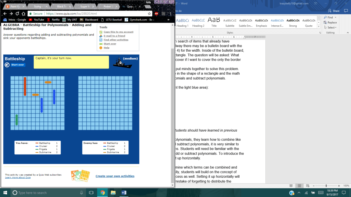 Engaging students: Adding and subtracting polynomials – Mean Green Math