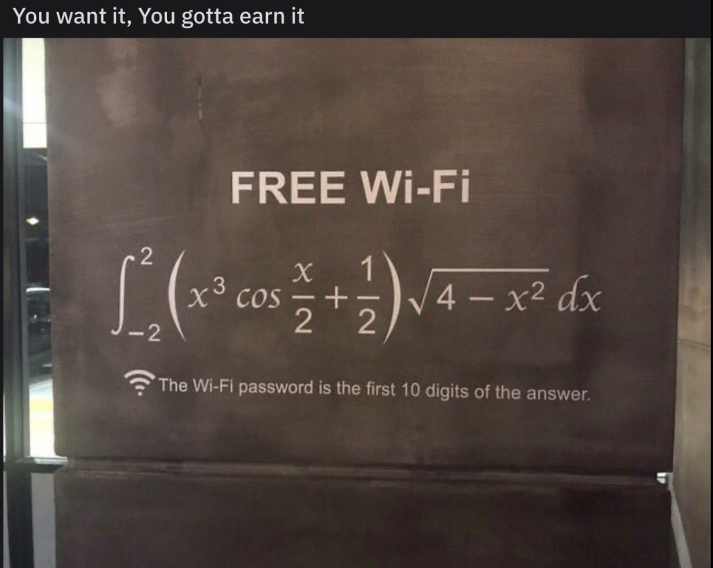 My Favorite One-Liners: Part 117 – Mean Green Math